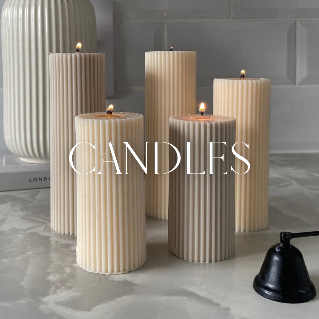 Venora Candle Co | Custom Scented Decorative Candles