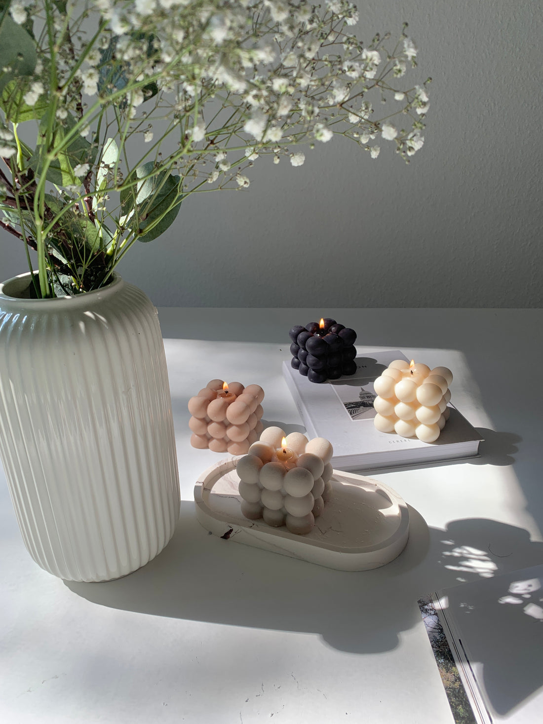 Venora Candle Co | Custom Scented Decorative Candles