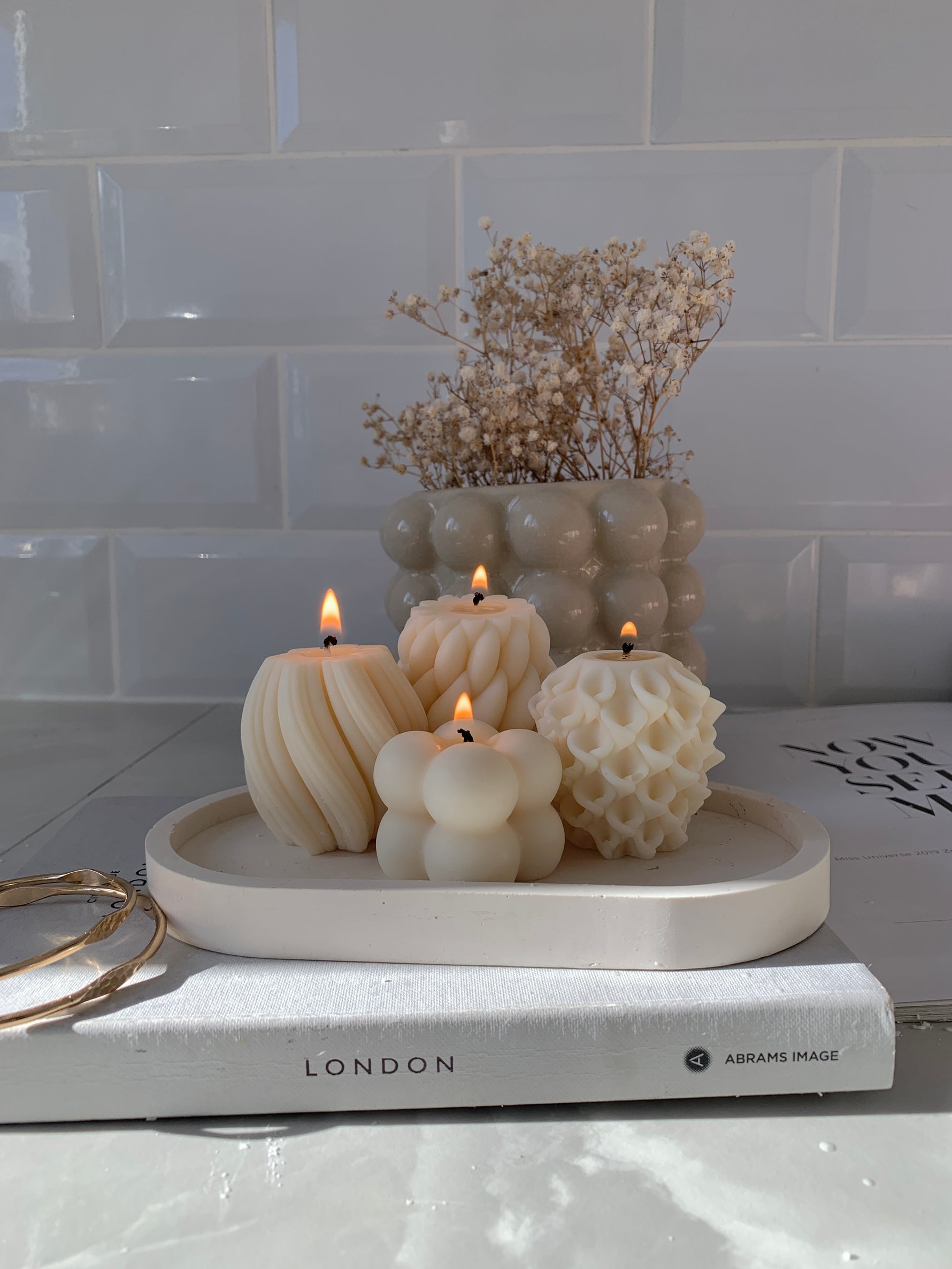 Venora Candle Co | Custom Scented Decorative Candles