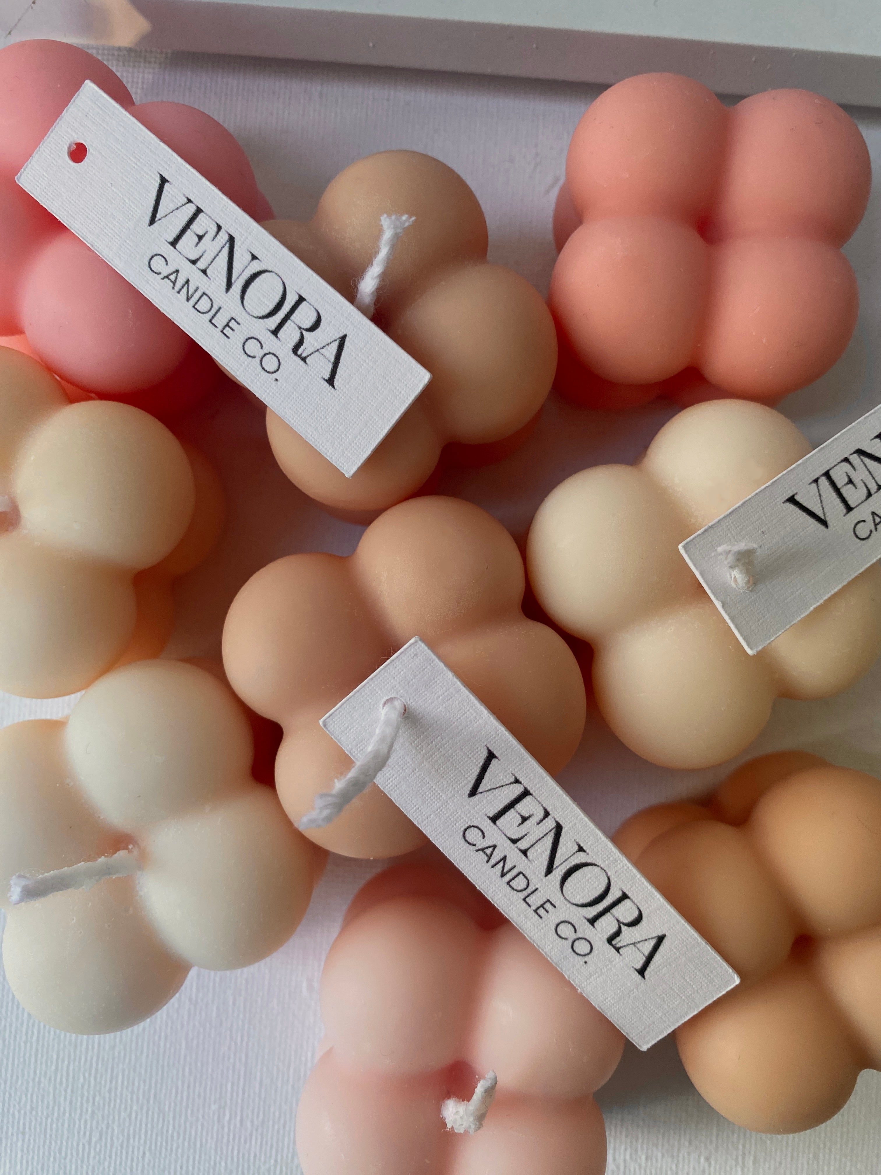 Venora Candle Co | Custom Scented Decorative Candles