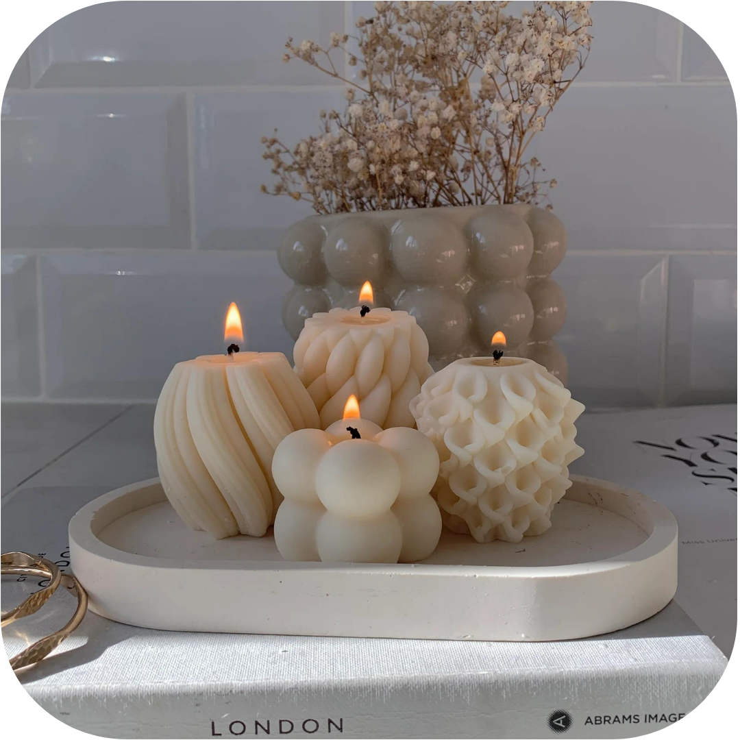 Venora Candle Co | Custom Scented Decorative Candles